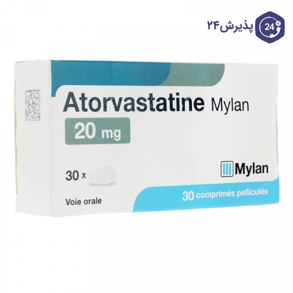 داروی آتورواستاتین | پذیرش۲۴