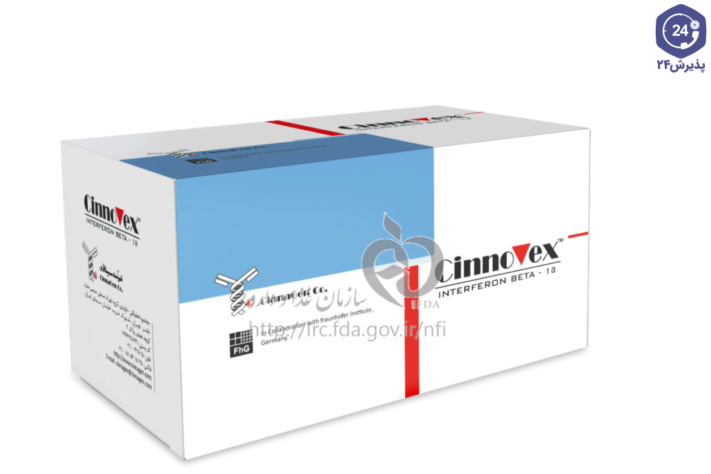 همه چیز درباره‌ دارو سینووکس (Cinnovex) | پذیرش۲۴